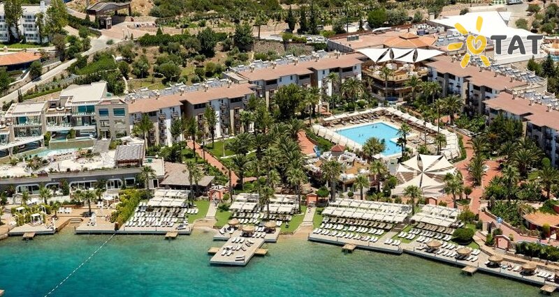 Travelon.lt ⛱️ TUI Magic Life Bodrum 5* Turkija, Bodrumas