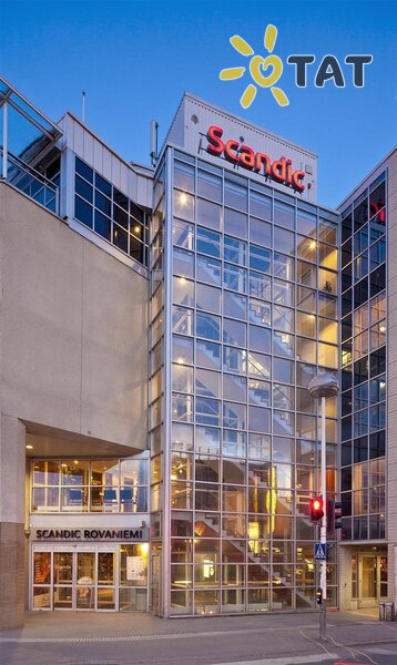 Отпуск.com ⛱️ Scandic Rovaniemi City 3* Финляндия, Рованиеми
